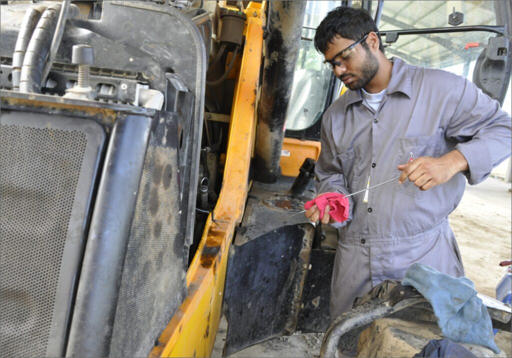 Fundamental Heavy Equipment Operator - NESC Technical Institute