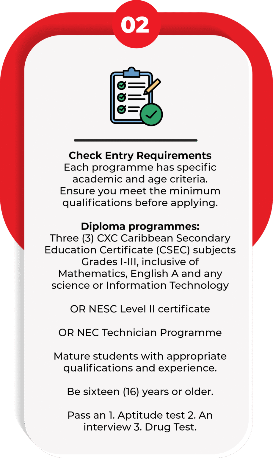 How to Apply to NESC-TI - NESC Technical Institute