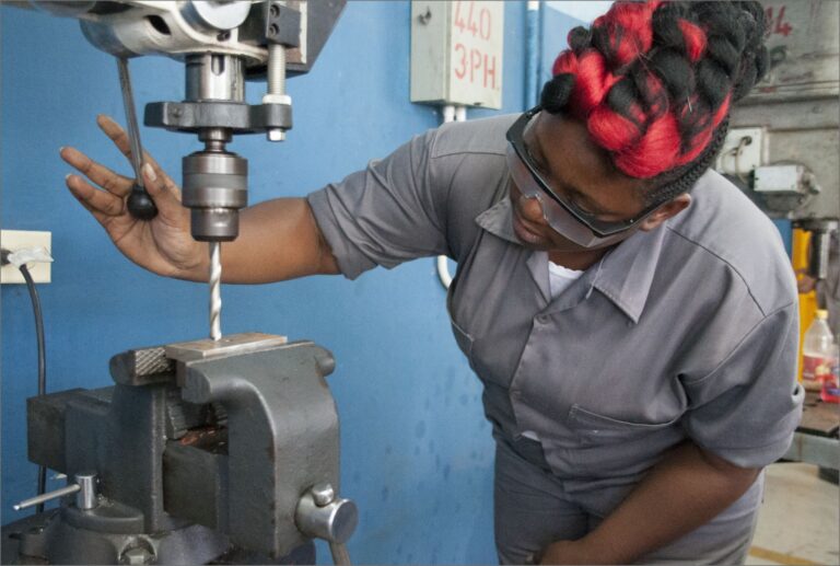 Craftsman Machine Shop - NESC Technical Institute